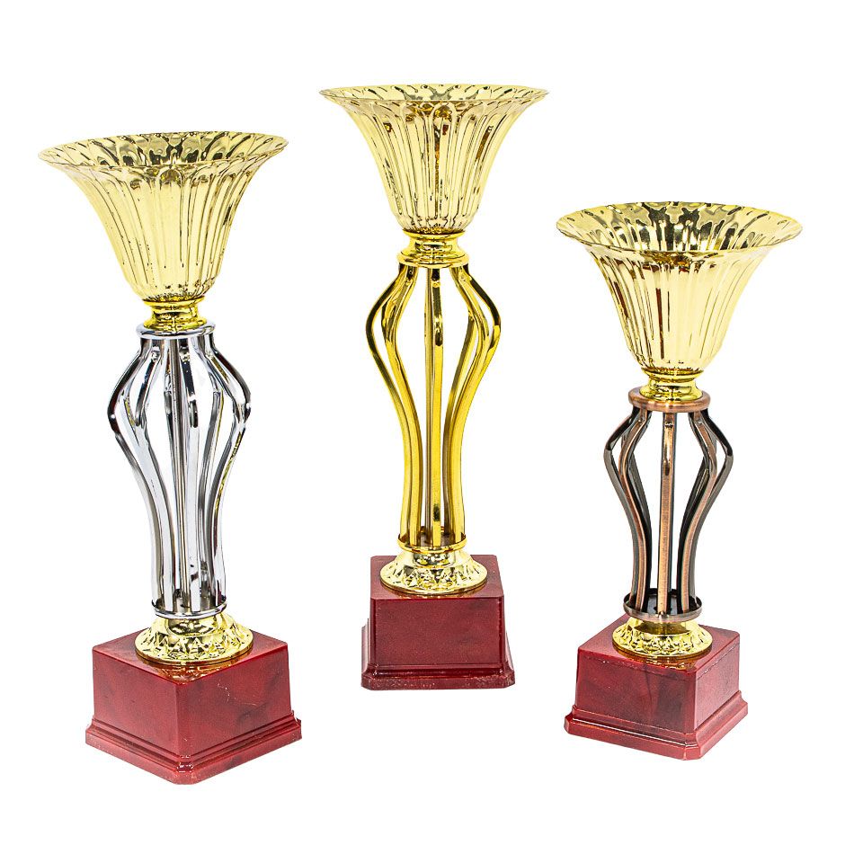Prestige Metal Cup Trophy Combo Set with Base | Shop Today. Get it ...