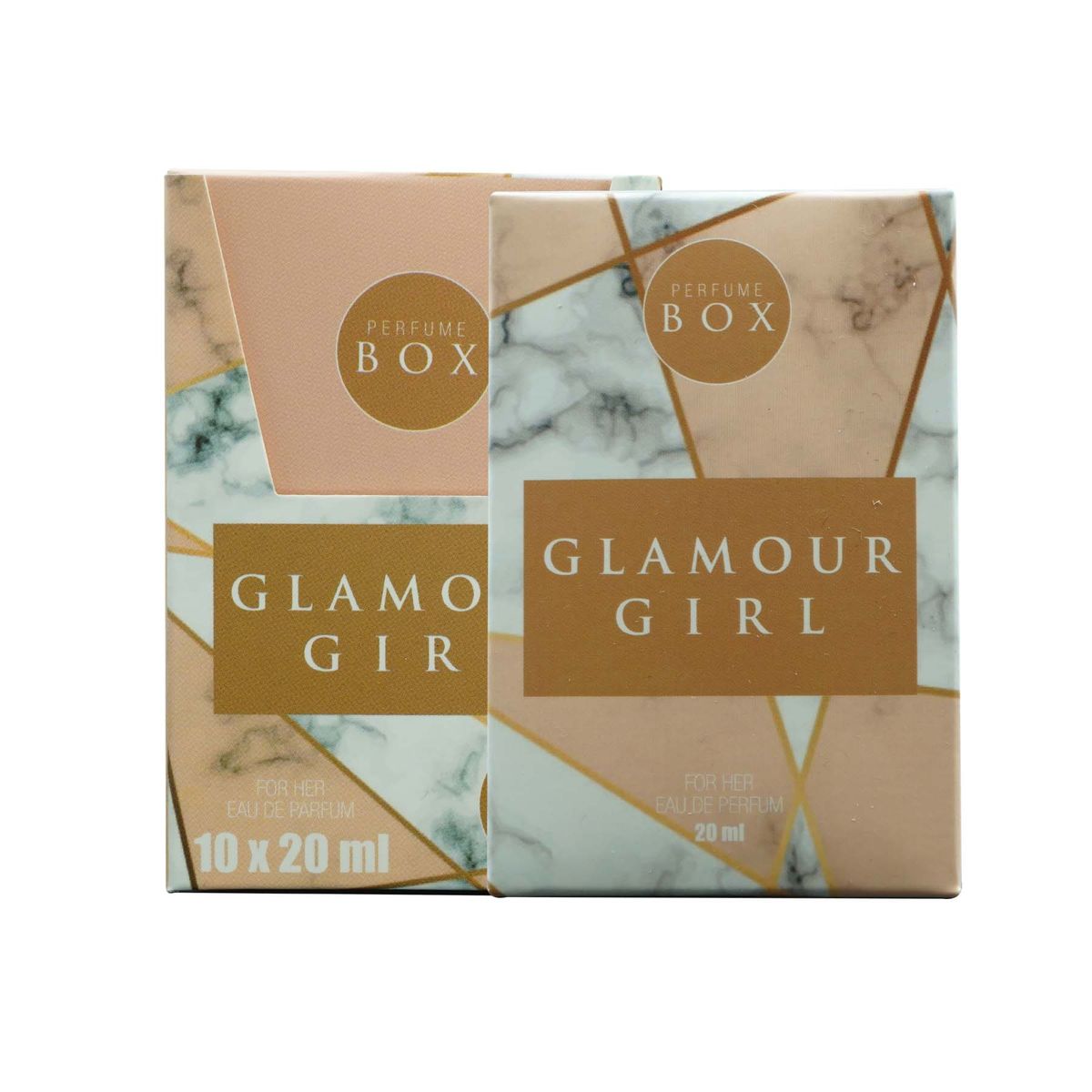 Perfume Box Glamour Girl For Her Perfume Pocket size Set Of 10 | Shop ...