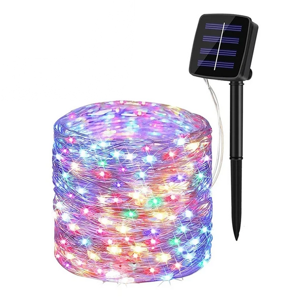 LED Outdoor Solar String Lights - 12m, 100 LED | Shop Today. Get it ...