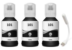 Compatible Epson 101 EcoTank Multipack (BK x 3) | Shop Today. Get it ...