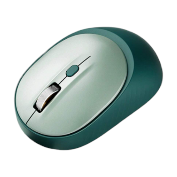 Wireless 1600 DPI Ultra Fast Mouse With Silent Click Operation - Green ...