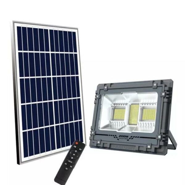 IP67 Solar Flood Light with Panel- 100W | Shop Today. Get it Tomorrow ...