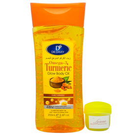 Dr Davey - Turmeric Omega-3 Glow Body Oil & Lipbalm | Shop Today. Get ...