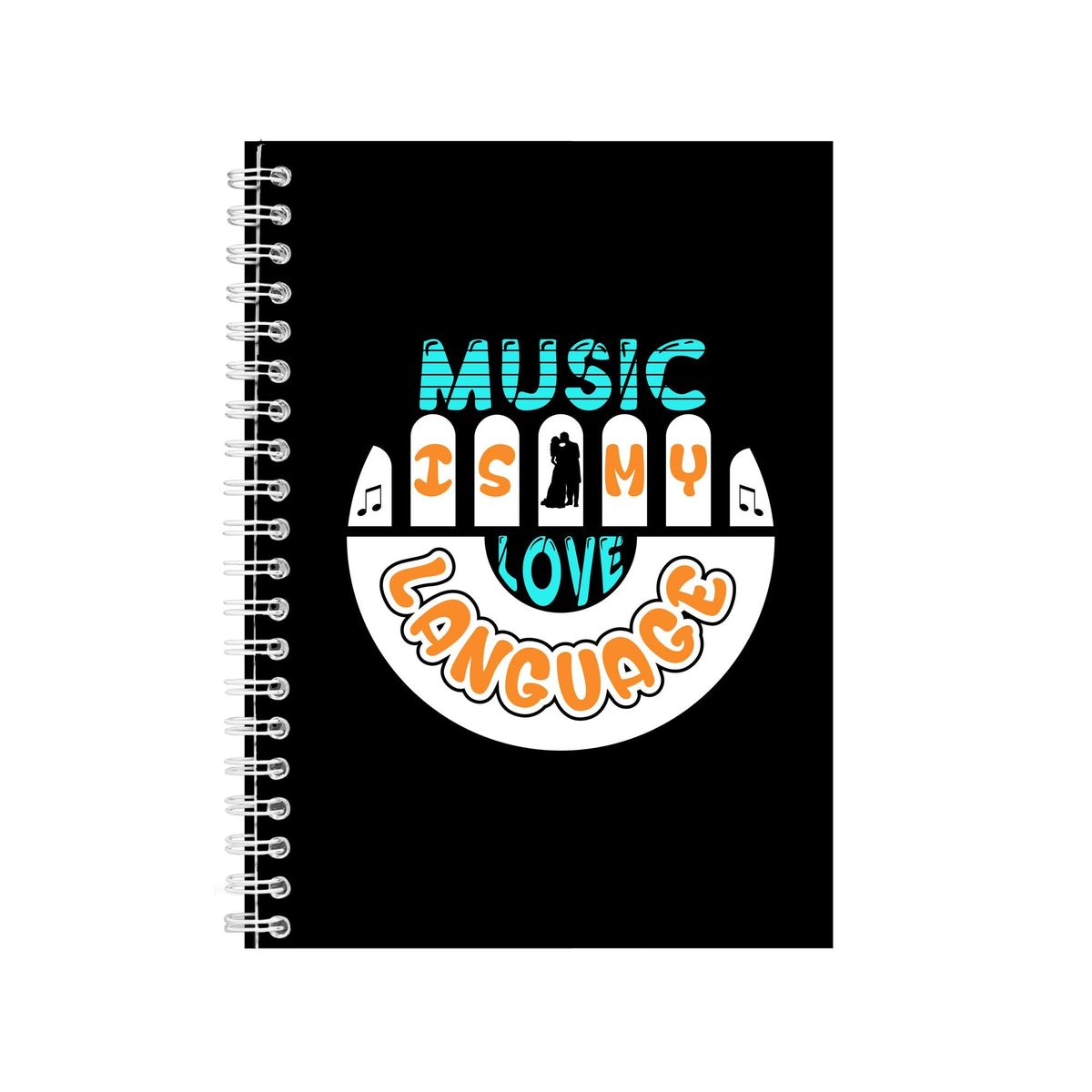 My Love Language Notebook Music Gift Idea A5 Notepad 146 | Shop Today ...