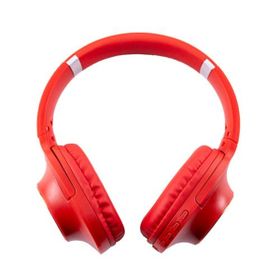 FTS Over-Ear Wireless Headphones (Red) [FTS KD21] | Shop Today. Get it ...