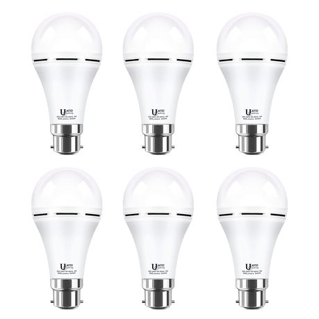 Emergency Fluorescent Light Fixture 6 Bulb