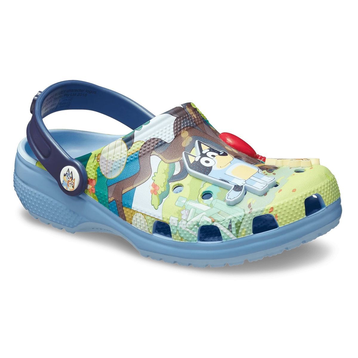 Crocs - Kids - Bluey Classic Clog K Multi | Shop Today. Get it Tomorrow ...