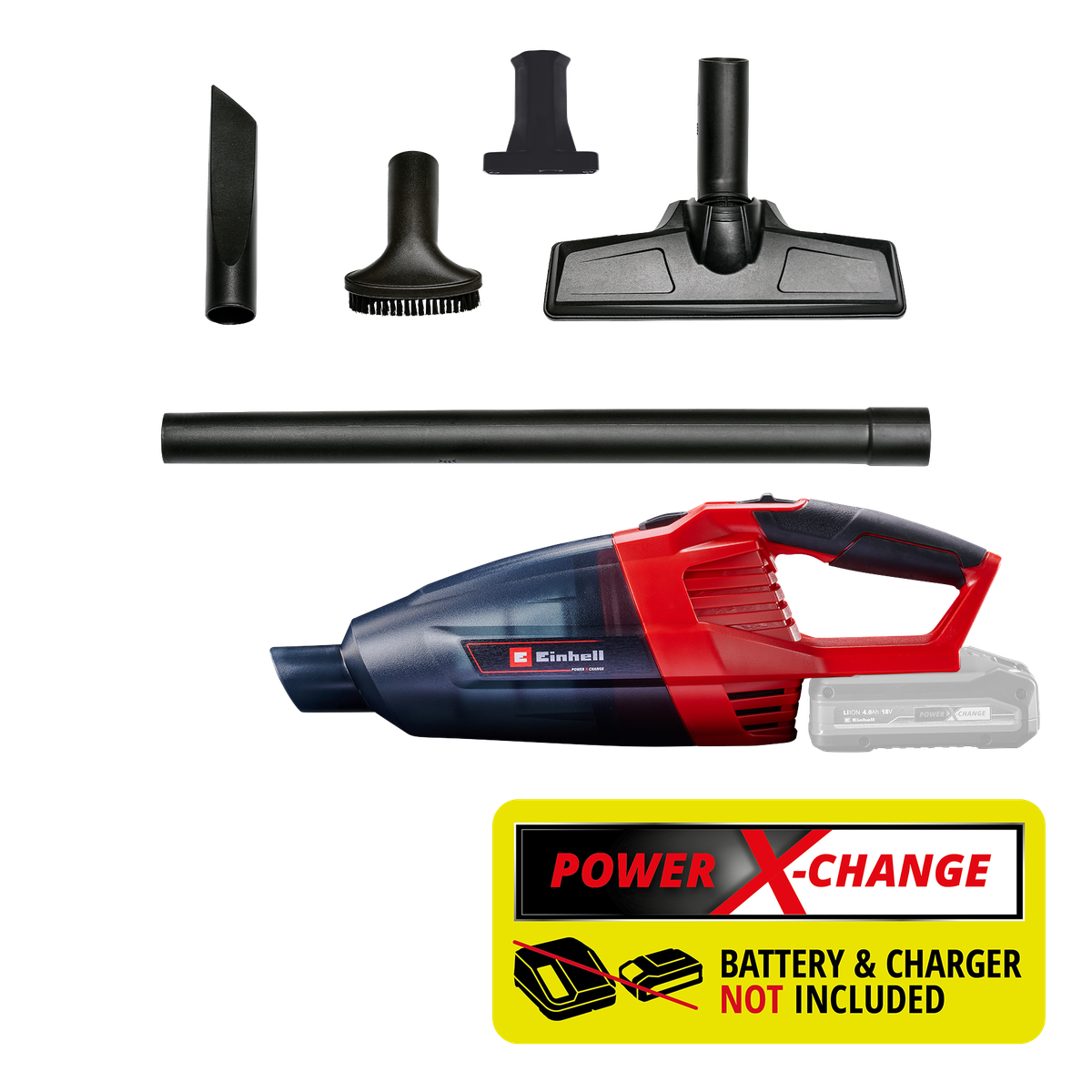 EINHELL Cordless Handheld Vacuum 18V | Shop Today. Get it Tomorrow ...