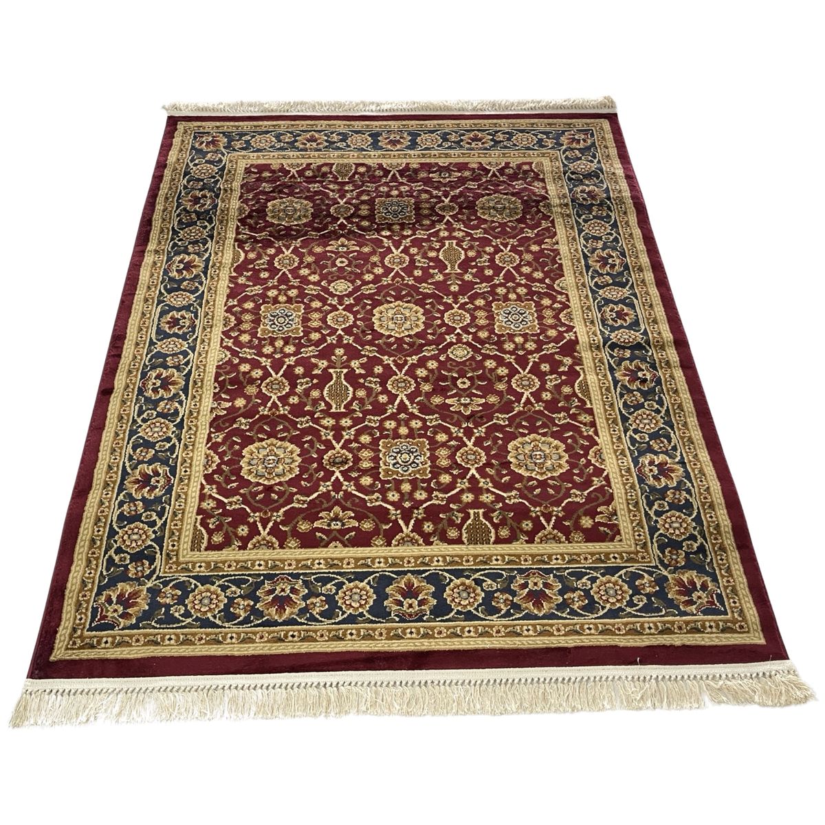 Red Tabreez Rug - 200 x 150 cm | Shop Today. Get it Tomorrow ...