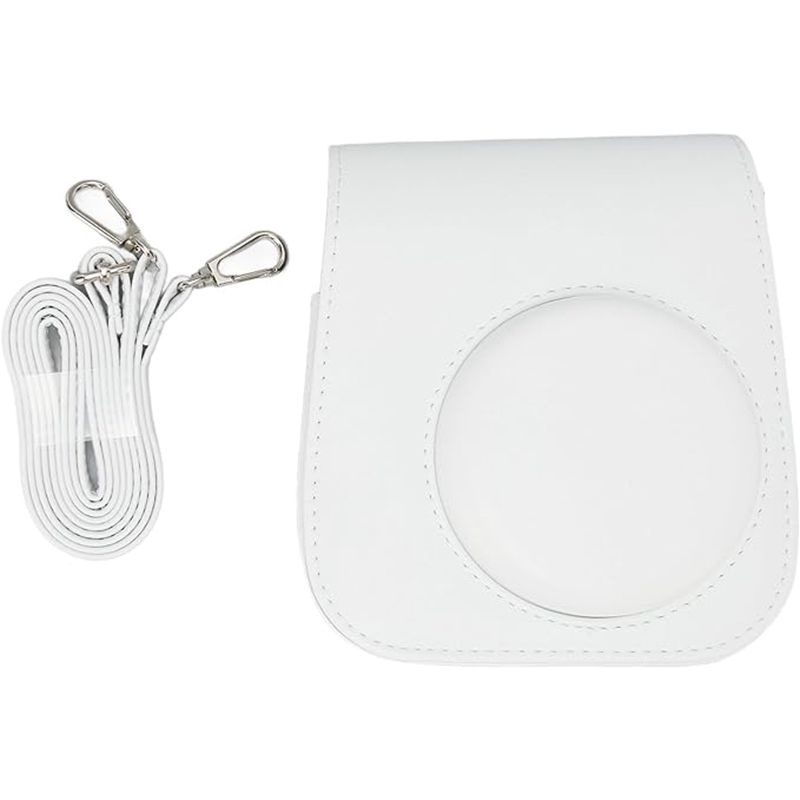 PU Portable Camera Bag Case & Strap for FUJIFILM Instax Mini 12/11/9/8 ...