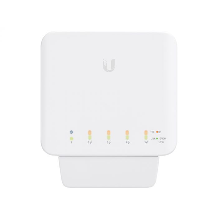 Ubiquiti 5 Port Gigabit 1PoE In 4PoE Out UniFi Flex Switch | Shop Today ...