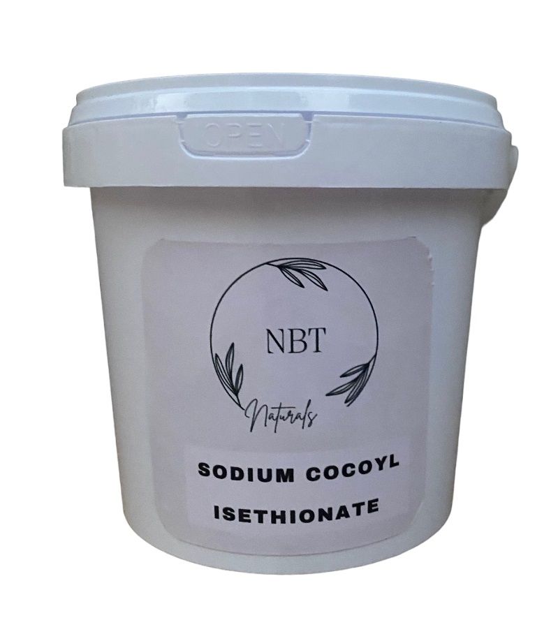 NBT Naturals - Sodium Cocoyl Isethionate SCI (Powder) for DIY Skincare ...