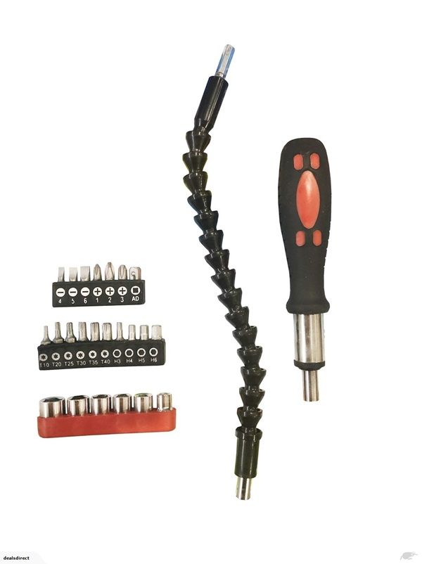 Ratchet Bendable Screwdriver Set-25Piece | Shop Today. Get it Tomorrow ...