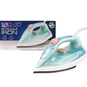 ENZO Dry Pressing Portable Electric Steam Iron | Shop Today. Get it ...