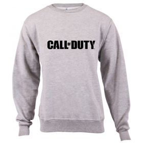 Unisex Grey Cotton Fleece Crew Neck - Call Of Duty 23 | Shop Today. Get ...