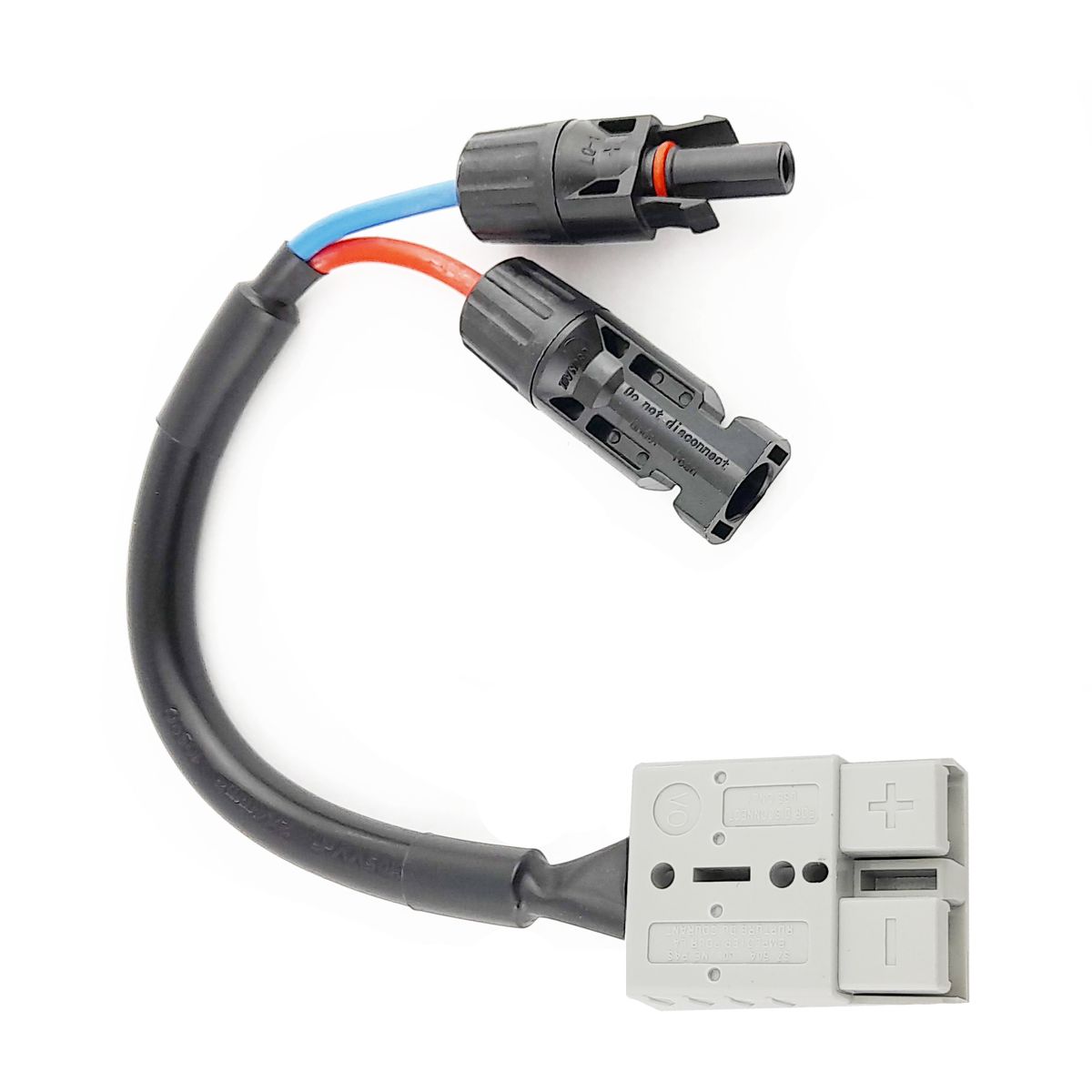 Rolling Power - Anderson 50A to MC4 Solar Converter Cable - 200mm ...
