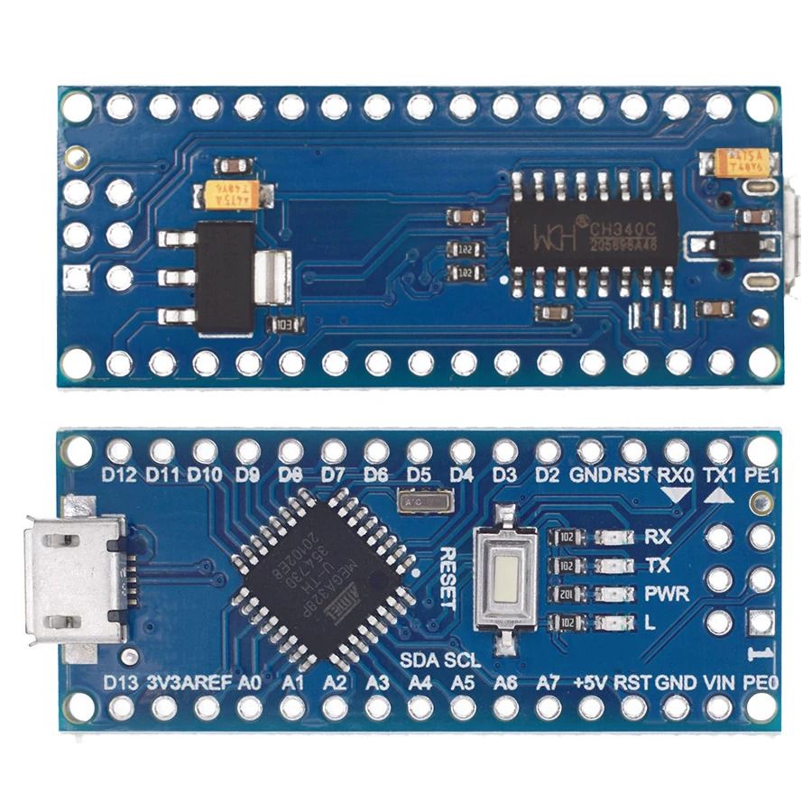 Arduino Nano 3.0 With CH340C USB Chip - Micro USB | Shop Today. Get it ...