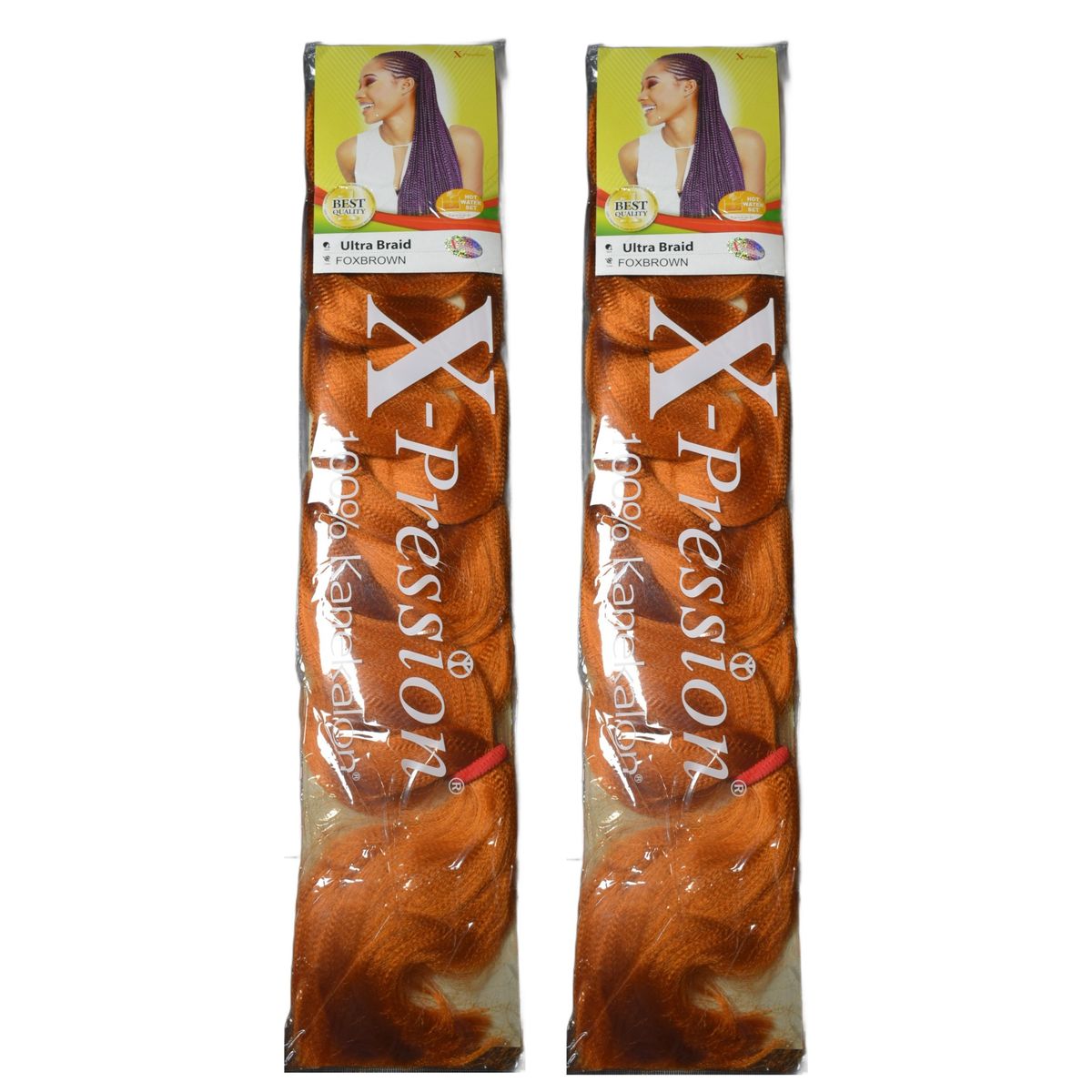 Xpression Ultra Braids - Foxbrown (Pack of 2) | Shop Today. Get it ...