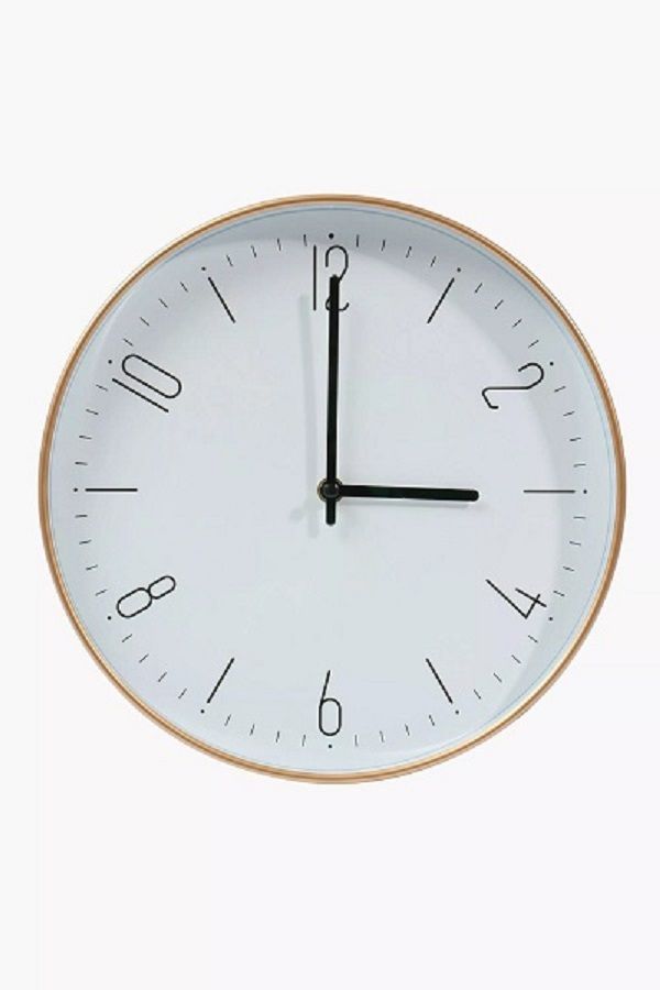 Quartz Basic Clock, 30cm | Shop Today. Get it Tomorrow! | takealot.com