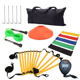Multi-Functional Home Training Kit for Agility with Timer - 23 Piece ...
