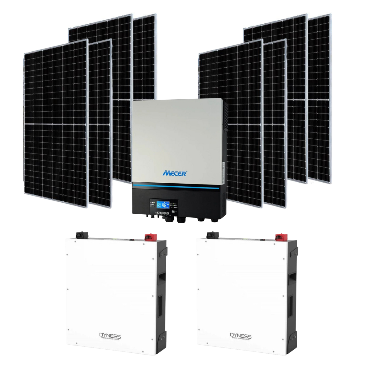 8kW Mecer Offgrid Solar System | Shop Today. Get it Tomorrow ...