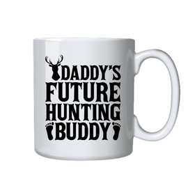 Hunting Coffee Mug - Daddy's Future Hunting Buddy | Shop Today. Get it ...