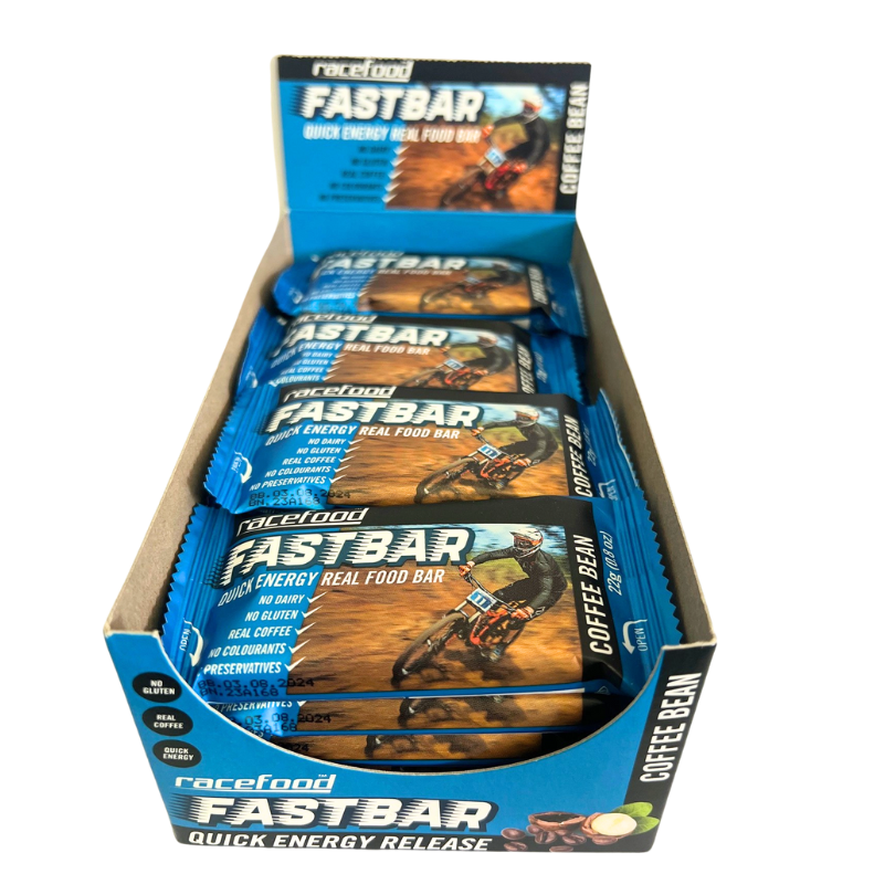 Racefood Fastbar 20 Pack Coffee Bean | Shop Today. Get it Tomorrow ...