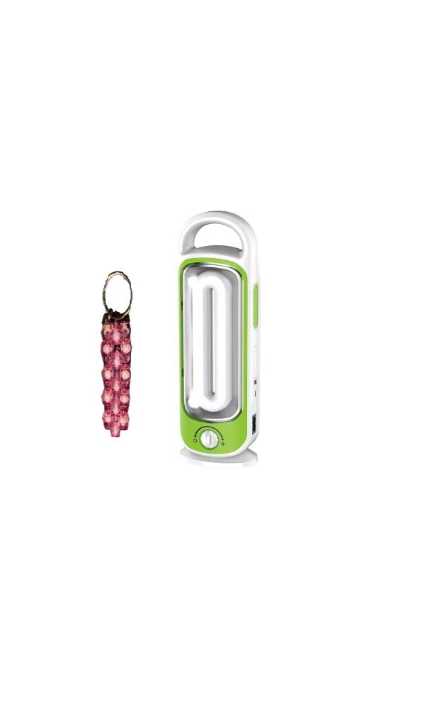 Rechargeable LED Emergency Light And A Keyholder | Shop Today. Get it ...