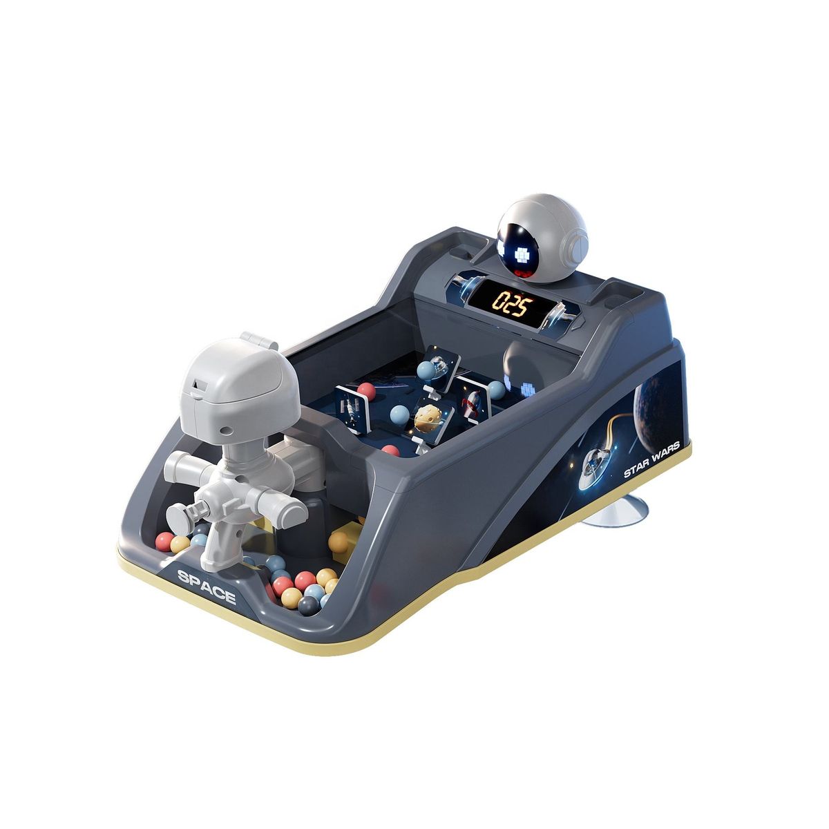 Toy Target Scoring Shooting Platform Pinball Tabletop Adventure Game ...