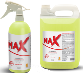 Organomax ECO Friendly, Organic, Biodegradable Surface Cleaner ...