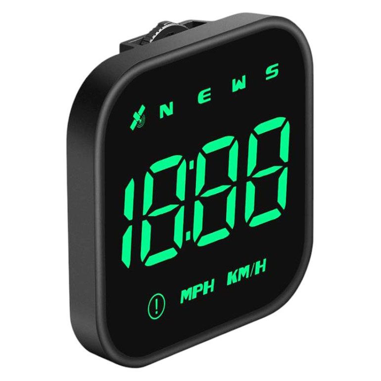 Universal OBD HUD G4S Green Compact Digital Head-Up Display Speedometer ...