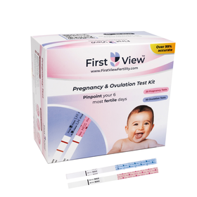 FirstView - 50 Ovulation Test Strips and 20 Pregnancy Test Strips Combo ...