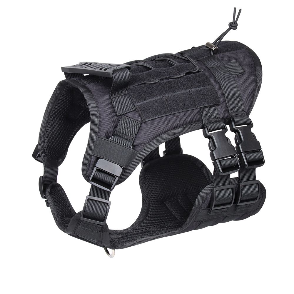 Big Dog Tactical Vest Outdoor Water-Resistant Dog Chest Strap | Shop ...