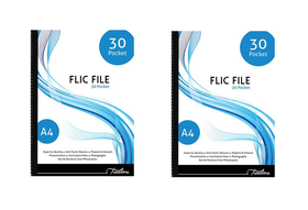 Treeline Flic File 30 Pocket - Pack of 2 | Shop Today. Get it Tomorrow ...