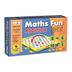 Creatives Maths Fun - Addition & Problem Solving Game | Shop Today. Get ...