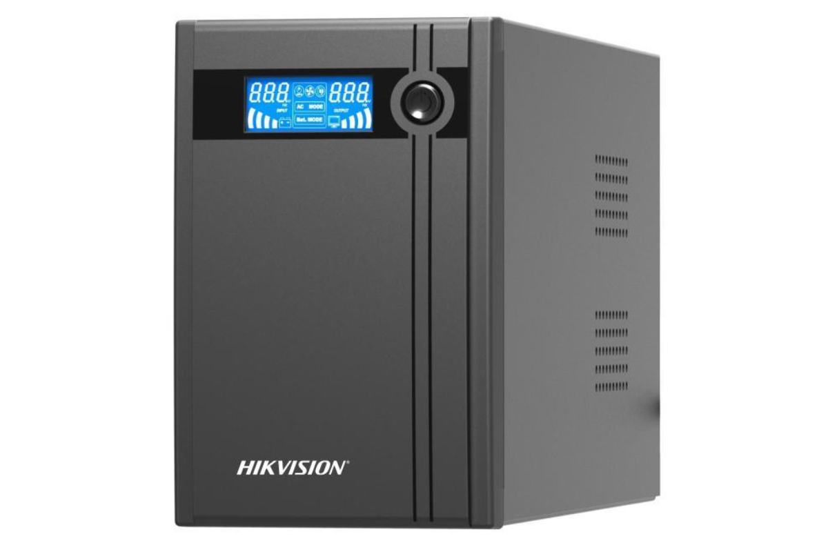 Hikvision DS-UPS3000 UPS 3000VA 1800W with AVR & Surge Protection ...