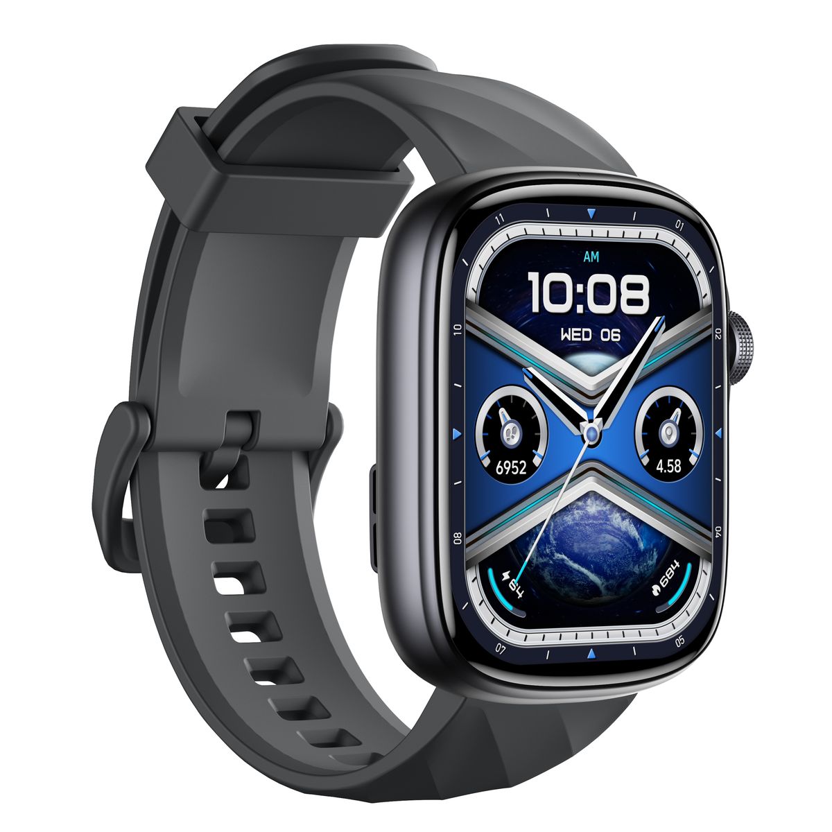 Smartwatch AI Sleep Analysis Sports Watch With Large 1.95-Inch Screen ...