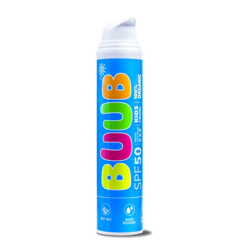 Buub - Organic SPF 50 Sunscreen 110g | Shop Today. Get it Tomorrow ...