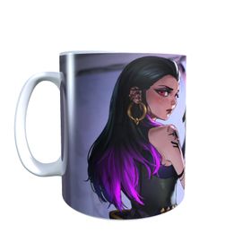 Reyna Locked and Loaded - Valorant Coffee Mug | Shop Today. Get it ...
