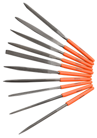 HARDEN 10 Piece Needle File Set - 4 x 160mm | Shop Today. Get it ...