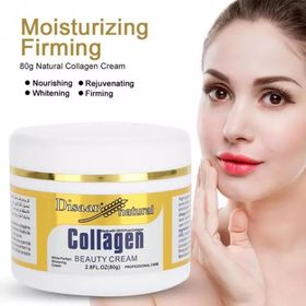 100% Pure Collagen Power Lifting Cream Anti Wrinkle Korean Cream (80g ...
