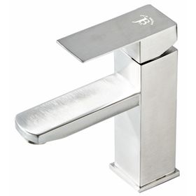 Jack Brown Square Bathroom Basin Mixer Tap With Hose | Shop Today. Get ...