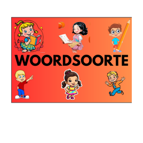 Posters Part of Speech Woordsoorte Afrikaans Languages | Shop Today ...