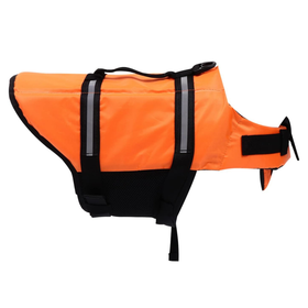 Bestby- Adjustable Buoyant & Reflective Swimming Vest For Large Dog ...