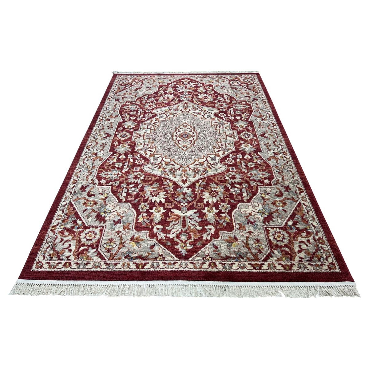 Red Polyester Persian Design 300 x 200cm Rug | Shop Today. Get it ...