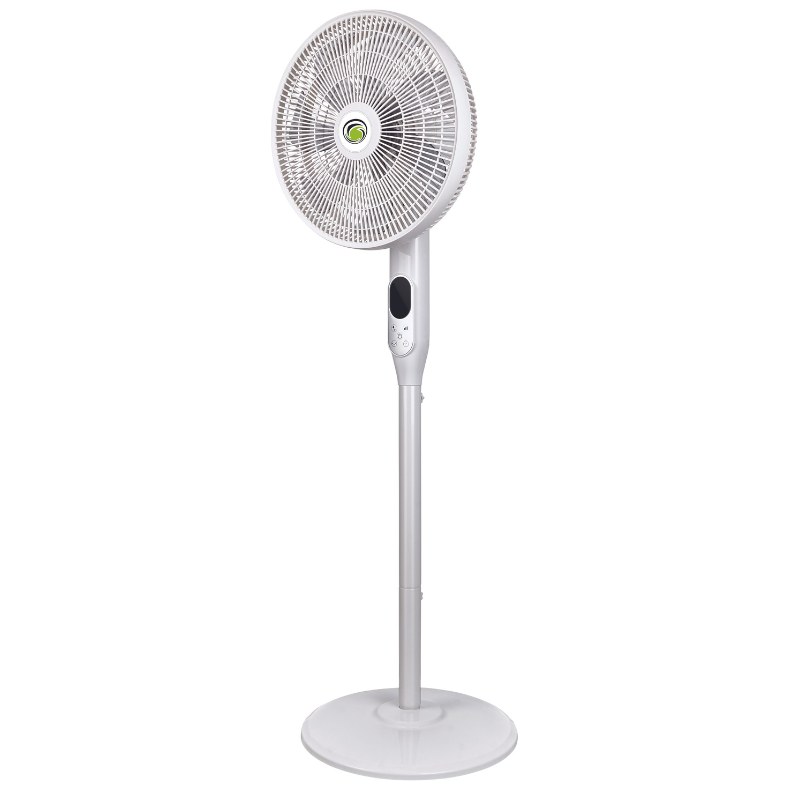 Solent White Remote Controlled Pedestal Fan | Shop Today. Get it ...