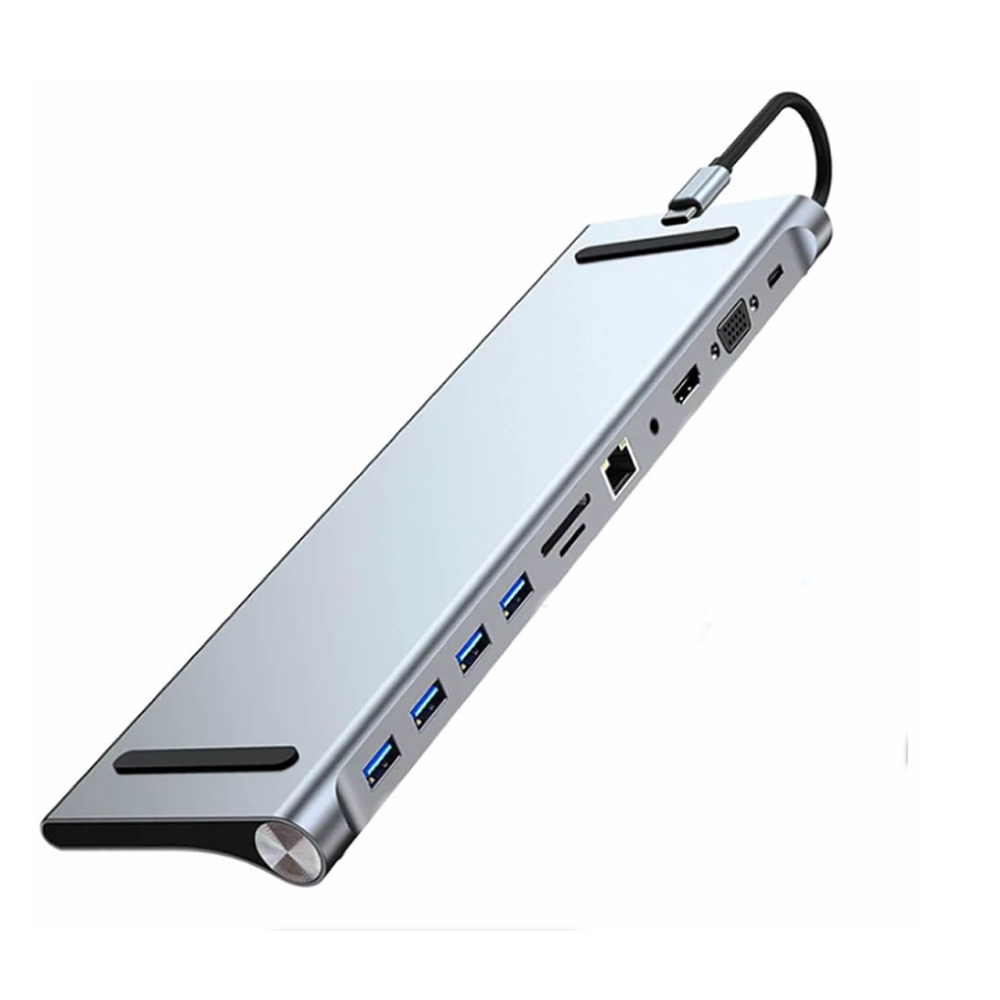 Multifunctional Type-C 11 In 1 Adapter Hub | Shop Today. Get it ...