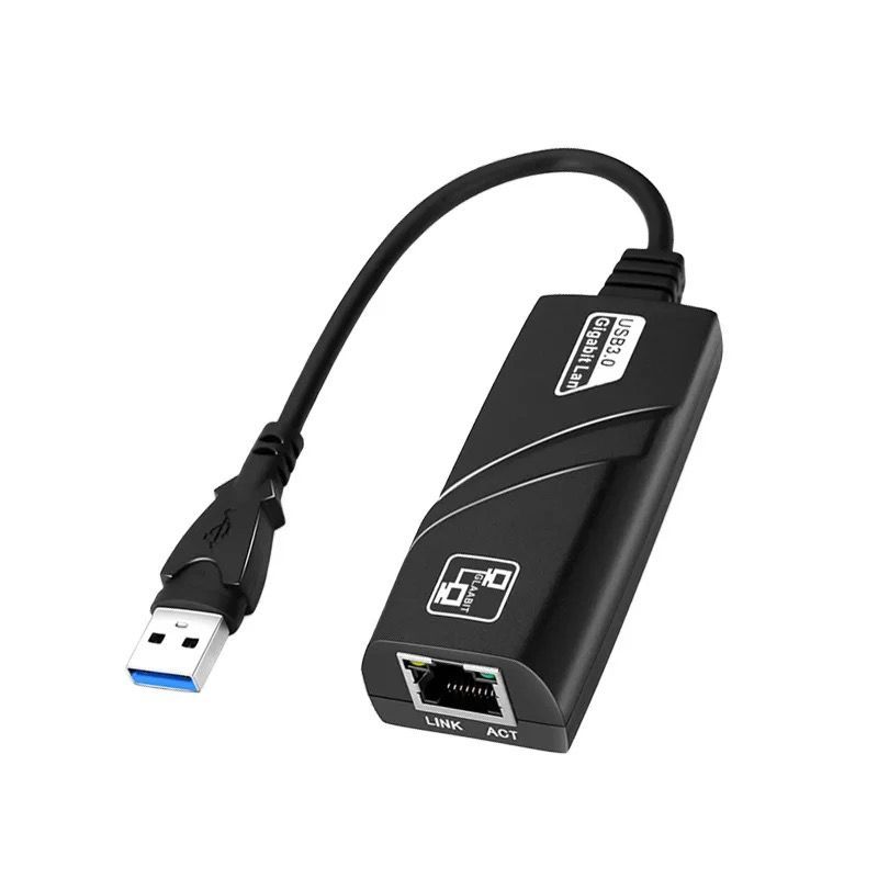 USB 3.0 To RJ45 Gigabit Ethernet Adapter 10/100/1000Mbps - USB TO LAN ...
