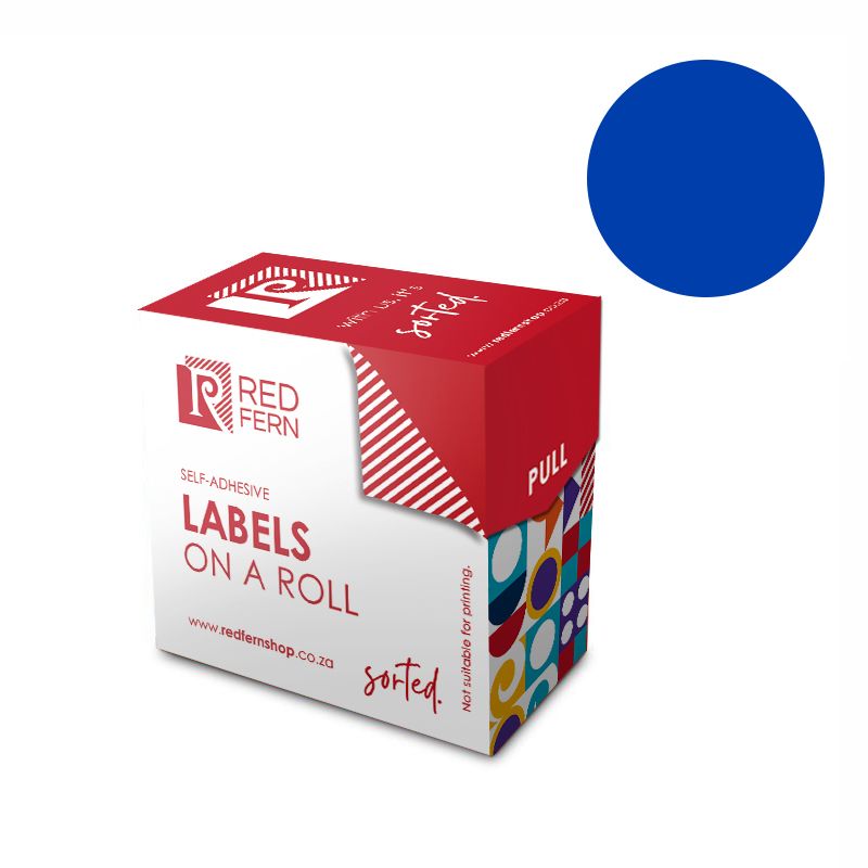 Redfern C19 Colour Code Labels - Dark Blue 5's | Shop Today. Get it Tomorrow! | takealot.com