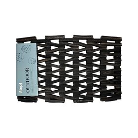 Step Tyre Doormat - Tetra Pattern - 640x380mm | Shop Today. Get it ...